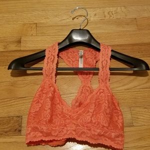 Free People | Intimates & Sleepwear | Free People Lace Racerback ...